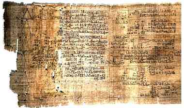 The Rhind Mathematical Papyrus: an ancient Egyptian mind boggler | The ...